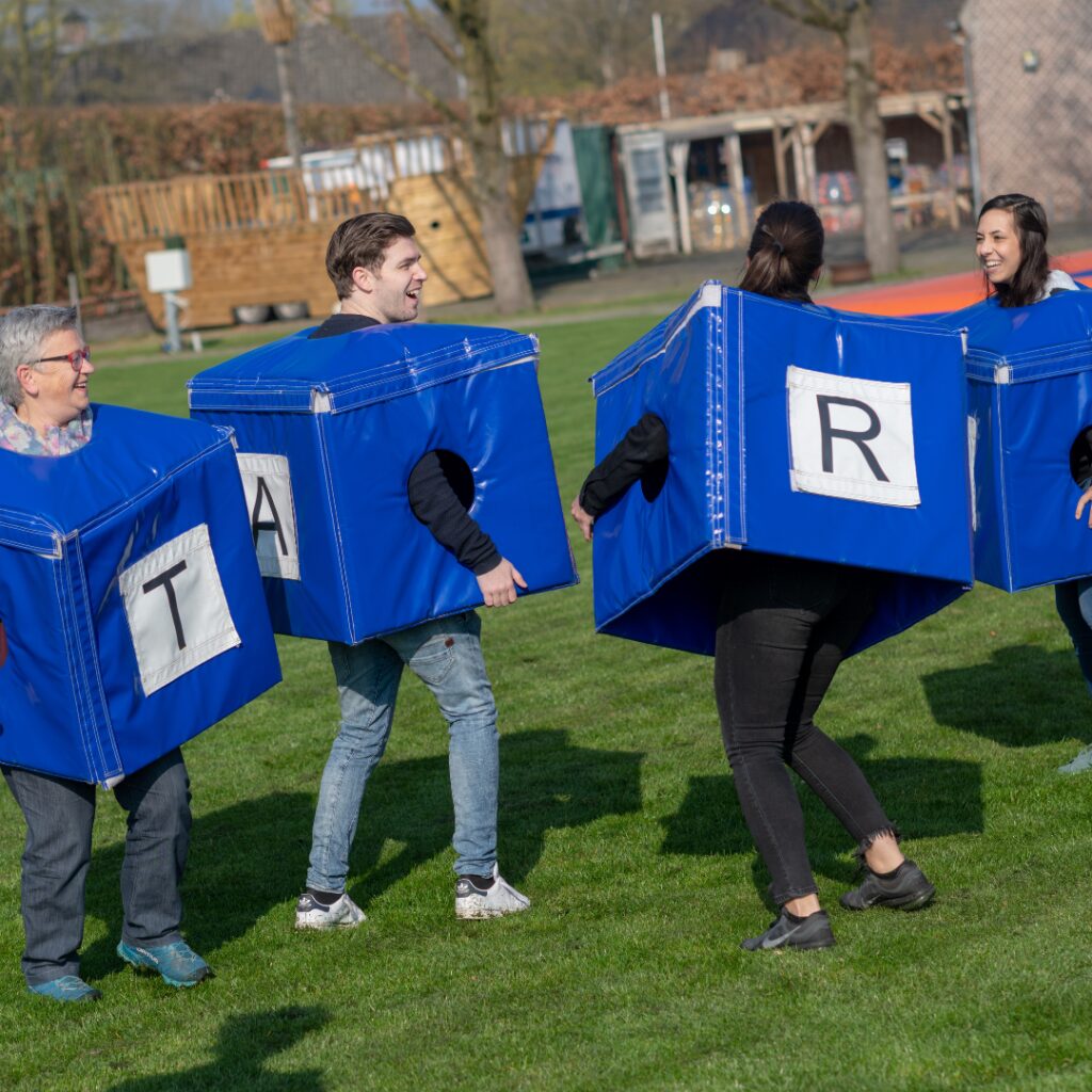 Fun games | Zowel indoor als outdoor mogelijk. Al voor € 18,00 pp!